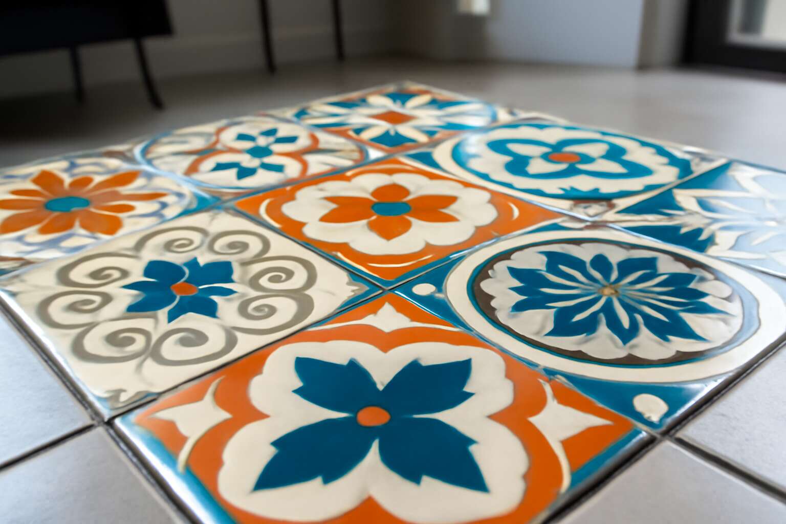 Creative Ideas and Tips for Choosing the Perfect Floor Tiles Sheet for ...