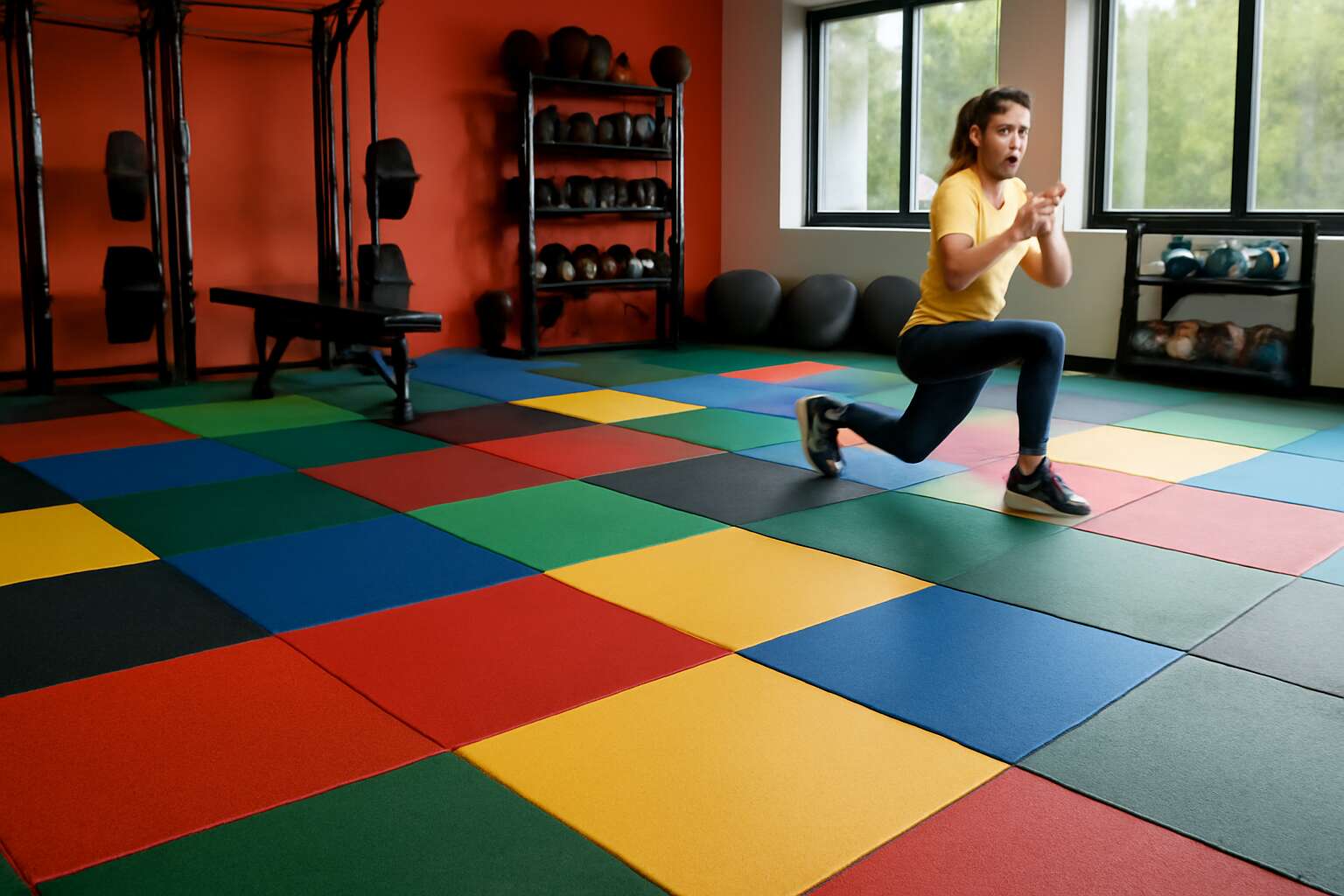 Top Tips for Choosing and Installing Rubber Floor Tiles YouTube Guides ...