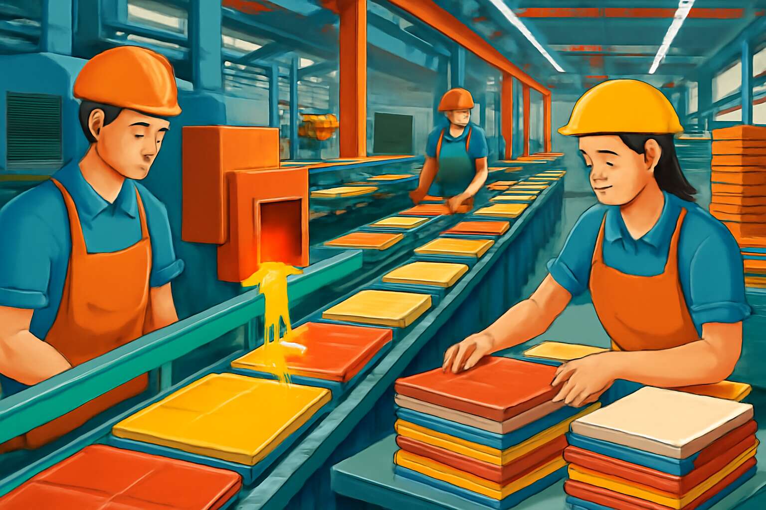Innovative Approaches Shaping the Future of Floor Tiles Manufacturing ...