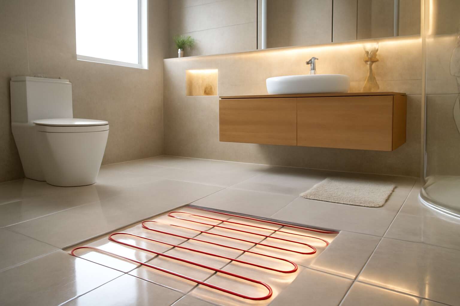 ultimate guide to choosing and installing bathroom floor tiles ...